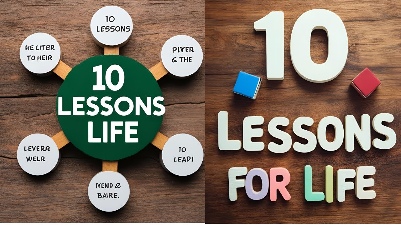 10 POWERFUL LIFE LESSONS FOR SUCCESS || MOTIVATIONAL QUOTES ...
