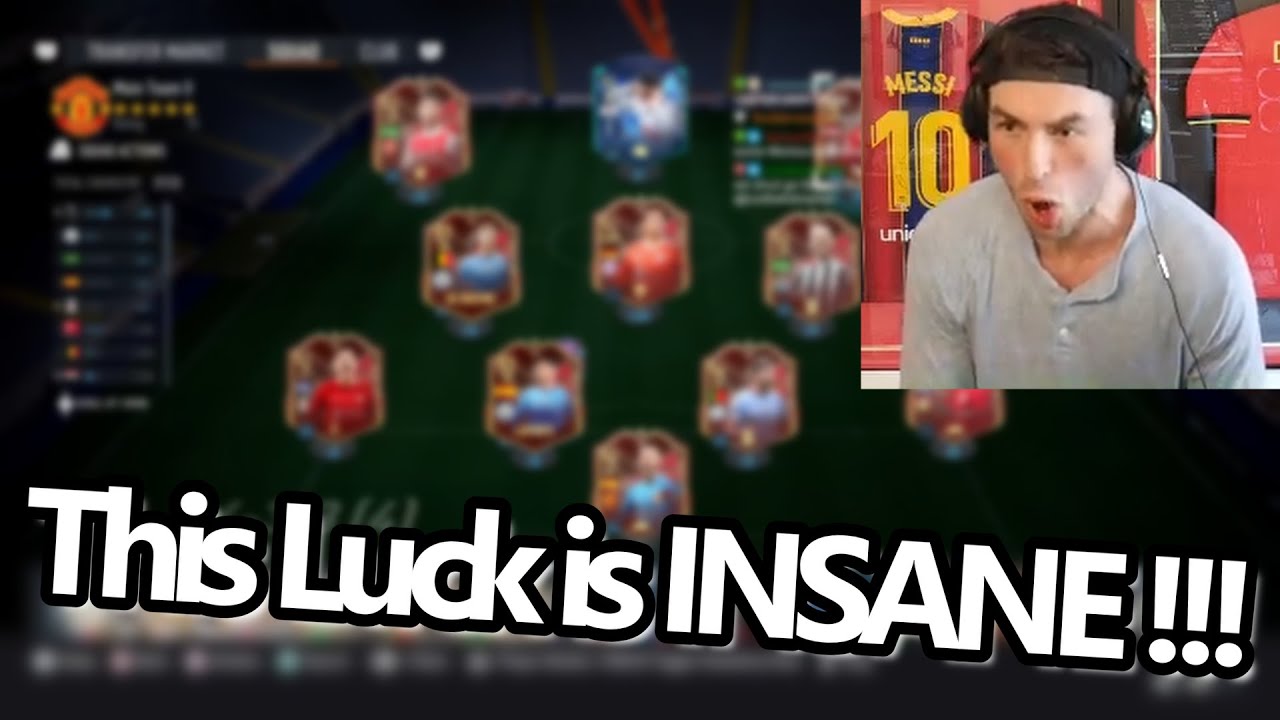 "You Have a FULL RED TOTS Rank 1 Team?!" - YouTube