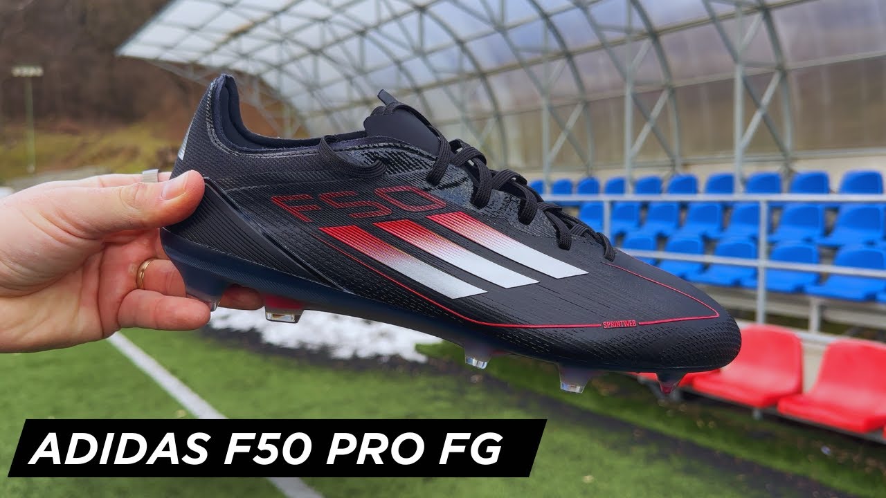 2. trieda - adidas F50 PRO FG (adidas Stealth Victory Pack) - YouTube