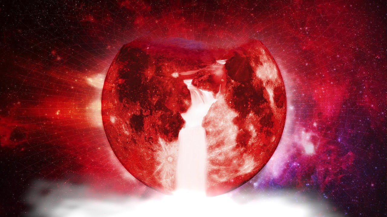Red Cosmic Moon - YouTube