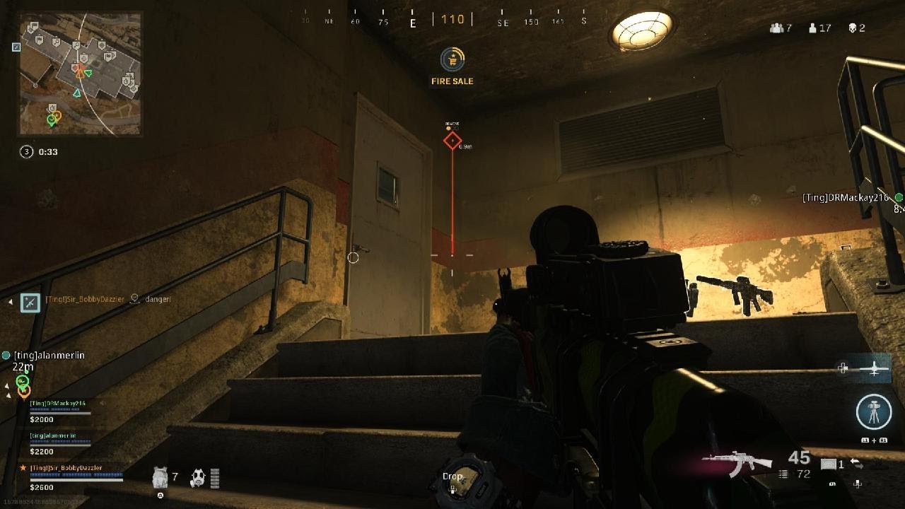 Call of Duty: Modern Warfare Forcing the enemy hand - YouTube