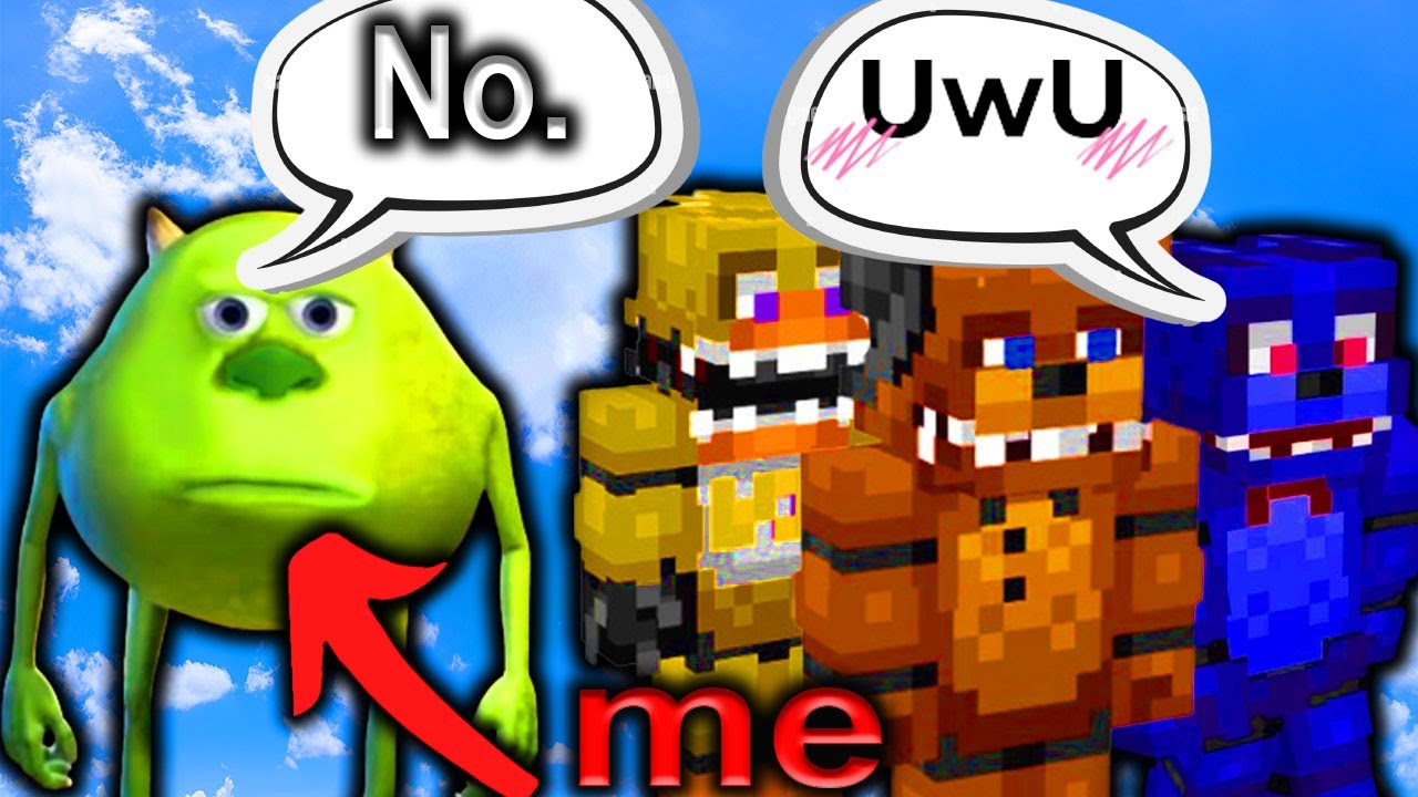 I joined a Minecraft Fnaf Roleplay server - YouTube