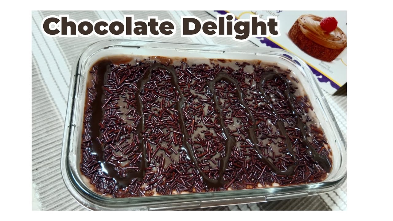 If you have only 5 minutes left to make a delight must try this ...