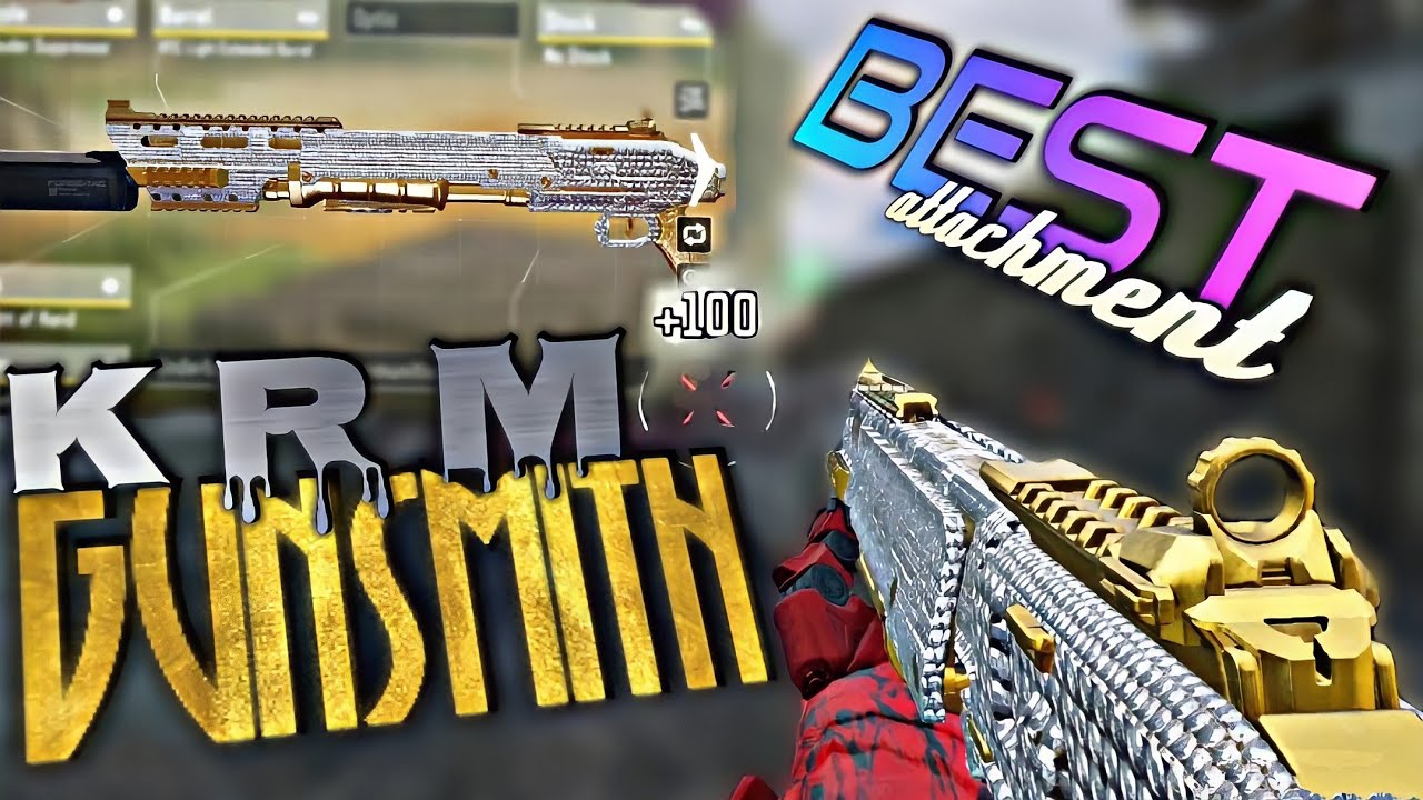 Krm-262 Best Shotgun Gunsmith for Search and destroy in Cod Mobile ...