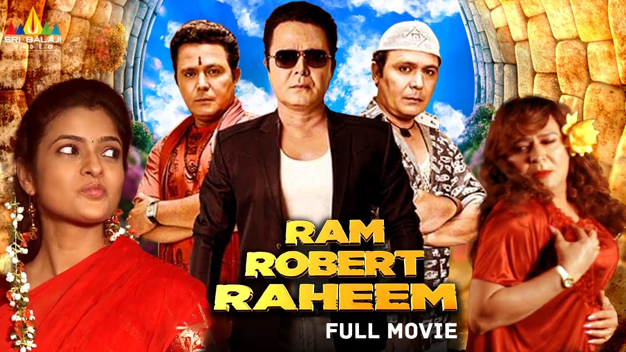 Ram Robert Raheem Hindi Comedy Full Movie | Saleem Pheku, Doly Tomar ...