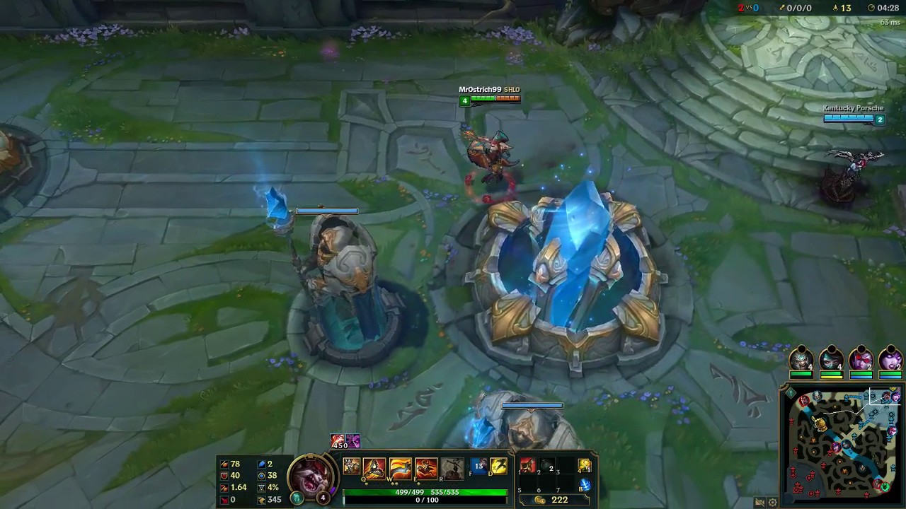 Guy who sucks at league plays league! - YouTube