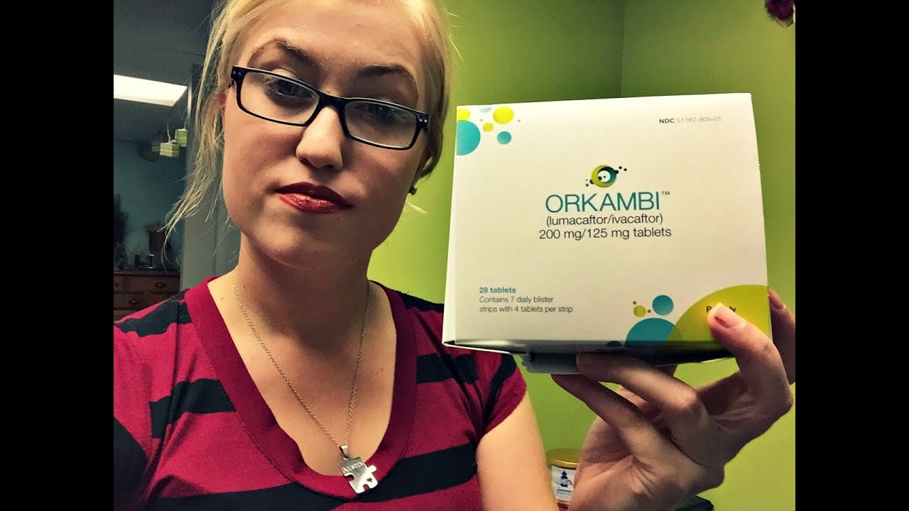 Vlog: Days 1-3 On Orkambi - YouTube