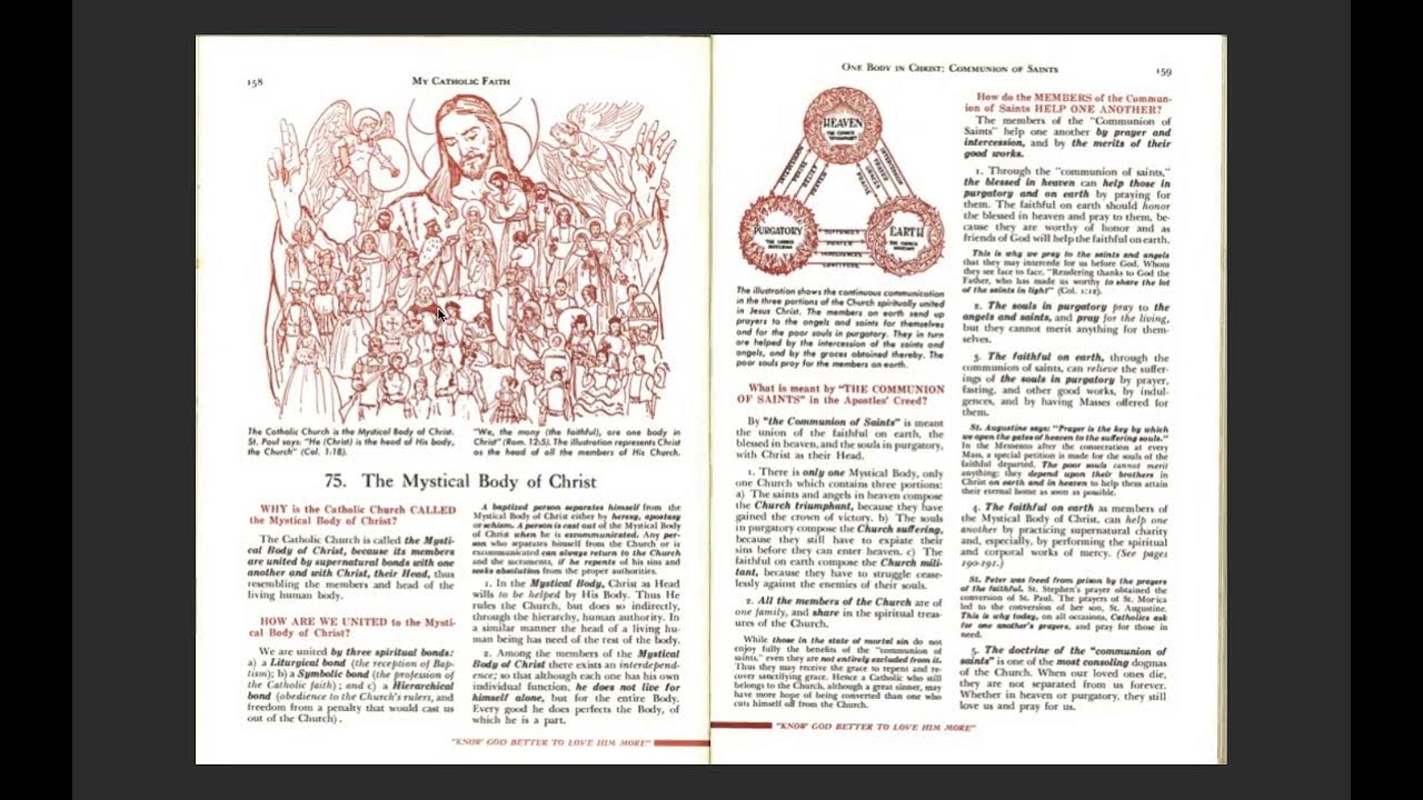 Lesson 75 - THE MYSTICAL BODY OF CHRIST - Bishop Louis Morrow (My ...