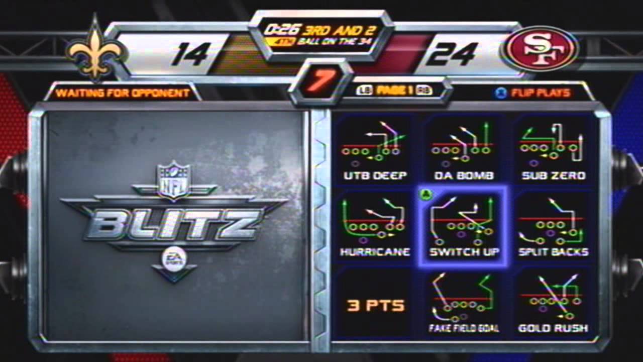NFL Blitz 2012 Highlights - YouTube