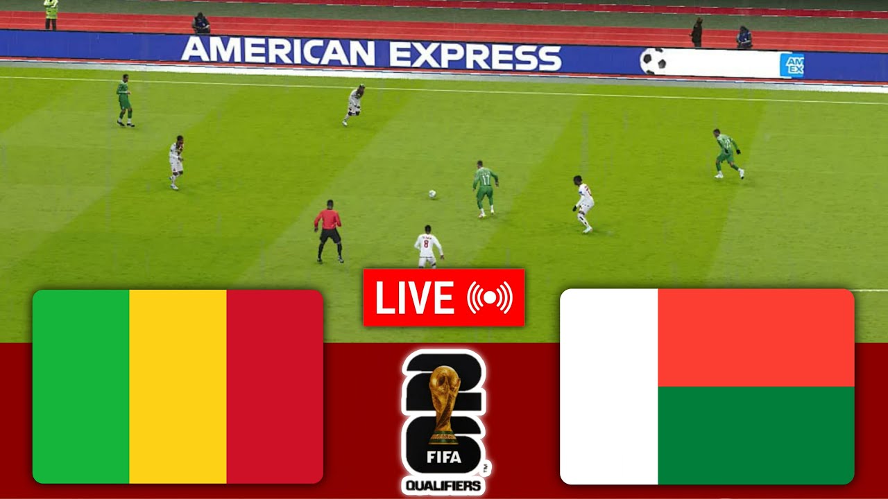 [LIVE] Mali vs Madagascar - FIFA World Cup 2026 Qualifiers Full Match ...
