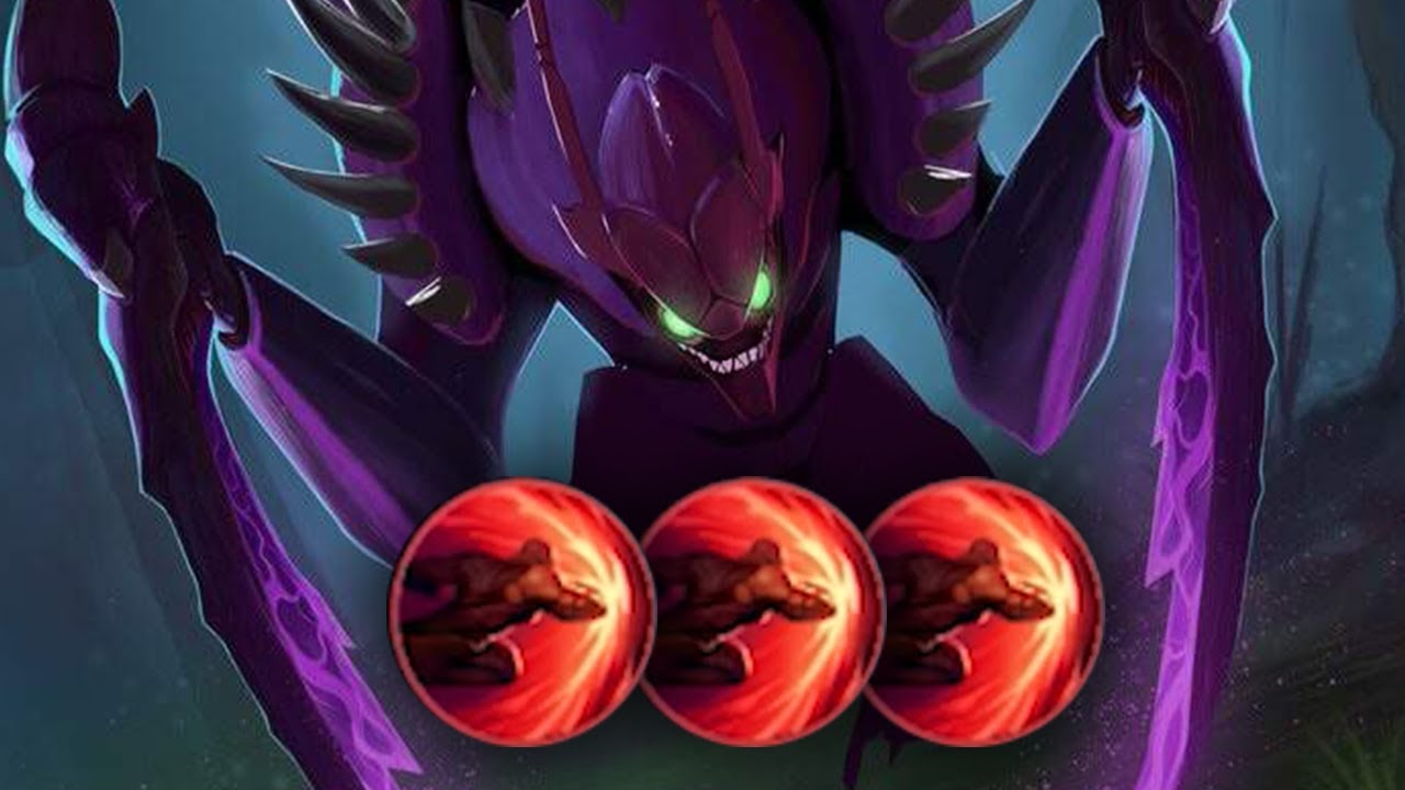 NEW RUNE KHA'ZIX IS NOW BROKEN | FULL JUNGLE GAMEPLAY - YouTube