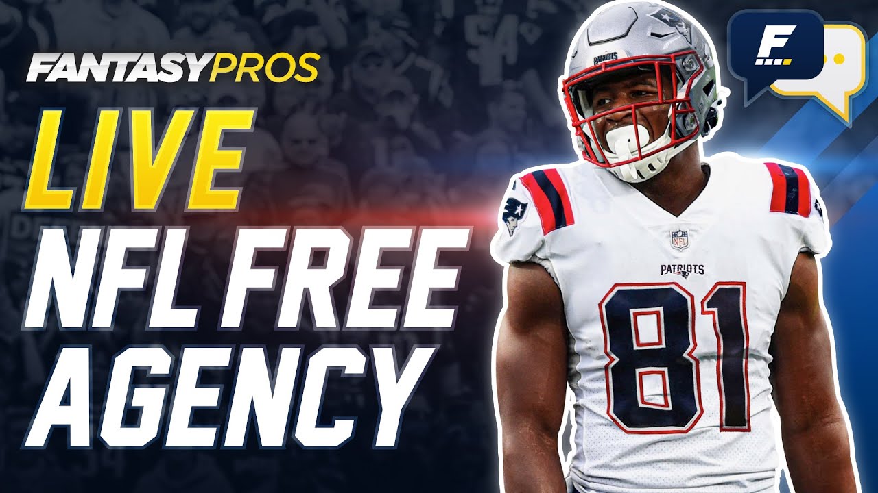 NFL Free Agency Frenzy: Live with Joe Pisapia and Mike Tagliere (2021 ...