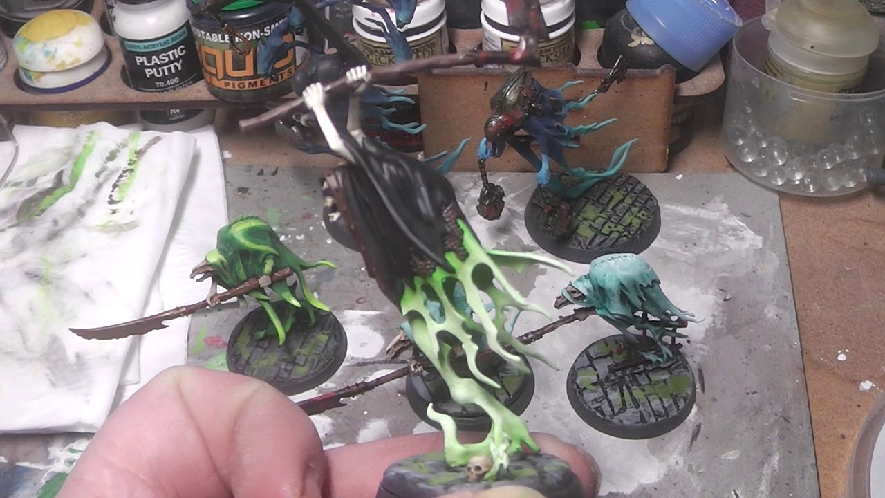 Nighthaunt colour scemes - YouTube
