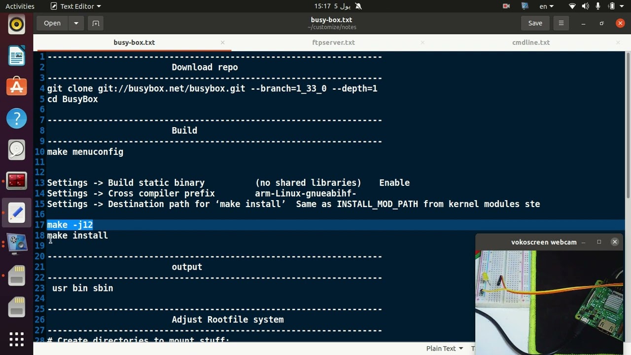 Embedded Linux Busybox 25 Youtube