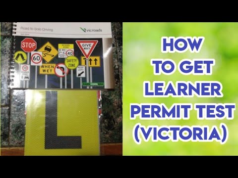 Vlog # 25 : How to get Learner Permit ( Victoria) [English Vlog] - YouTube
