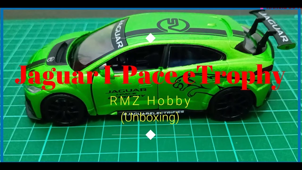 Jaguar I-Pace eTrophy RMZ Hobby (Unboxing) - YouTube