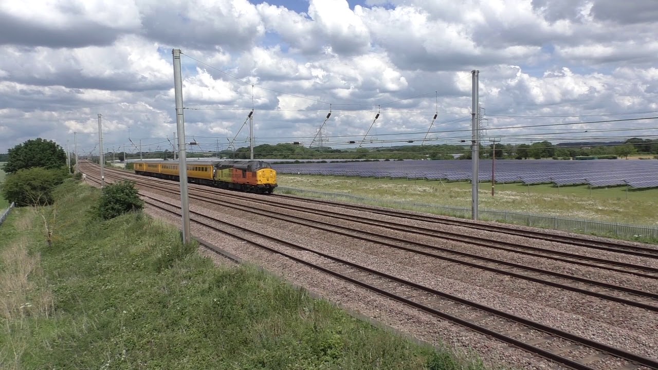 Colas 37 at New Zealand bridge 14.6.20 - YouTube