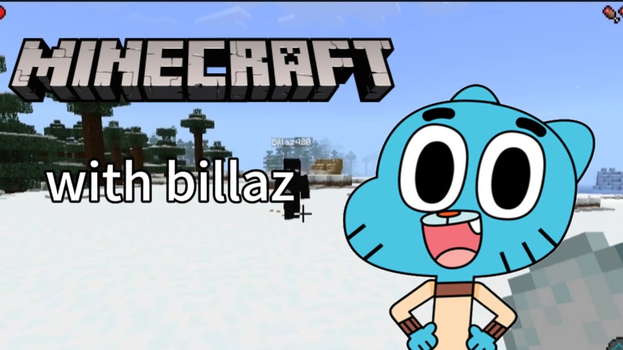 MINECRAFT-with billaz (part 1) - YouTube