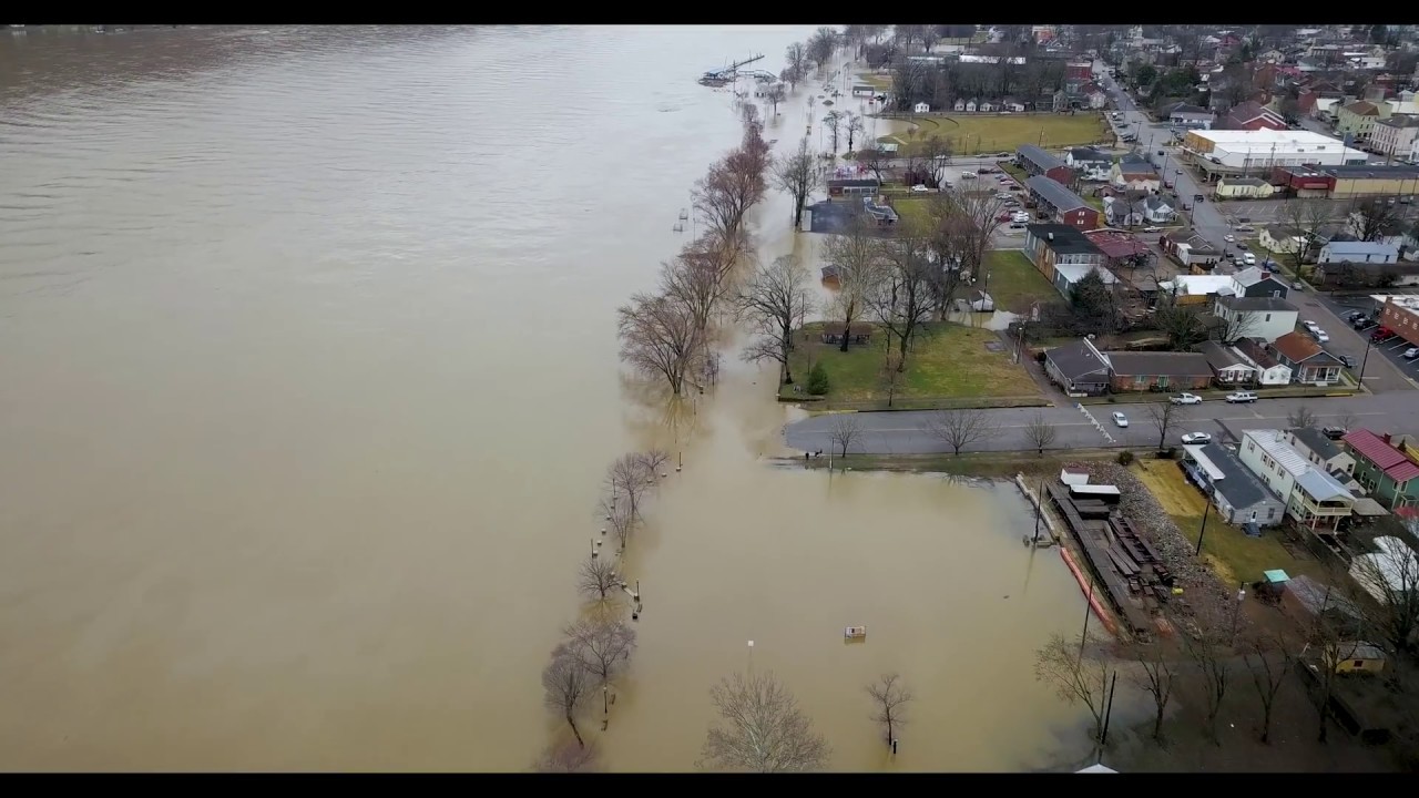 Madison Indiana February 24, 2018 Flood - YouTube