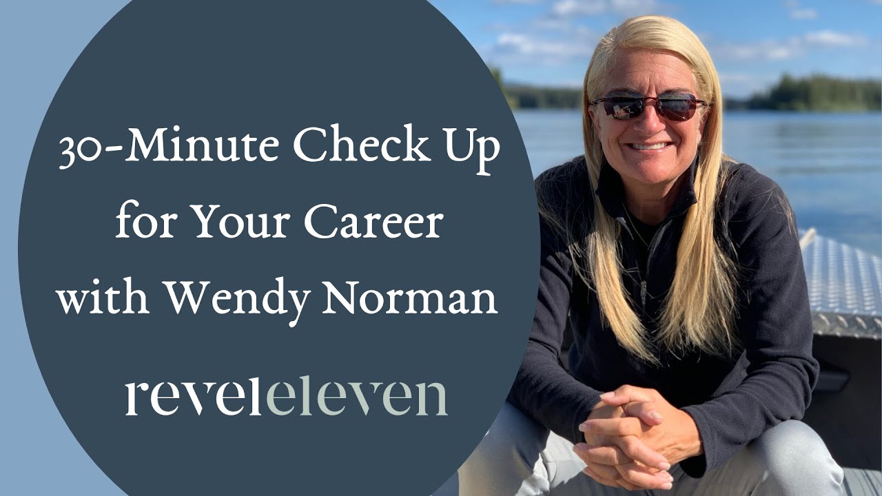 30 Minute Career Check-Up - YouTube