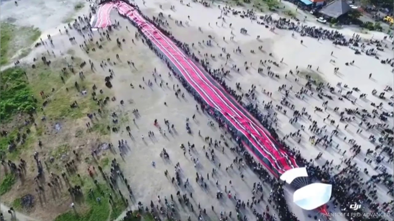 Naga raja layangan terbesar di bali 2019 - YouTube