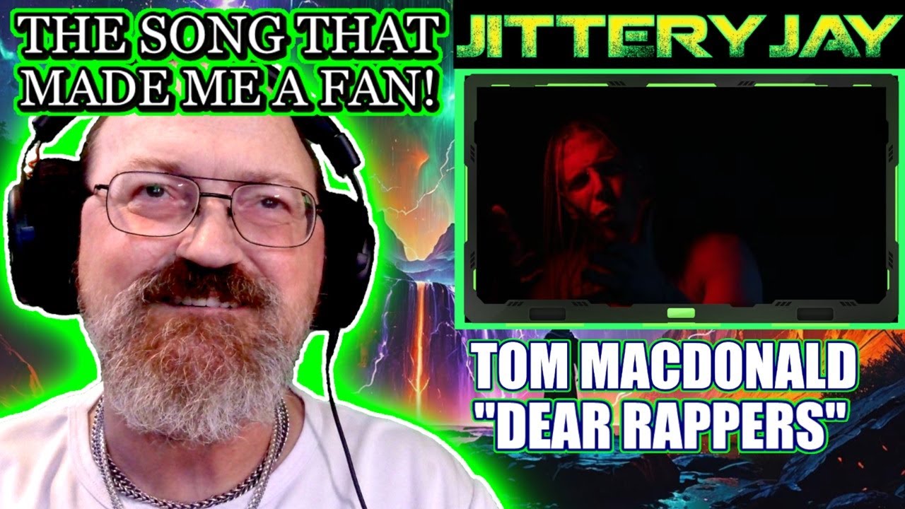 Tom MacDonald - Dear Rappers - First Reaction - YouTube
