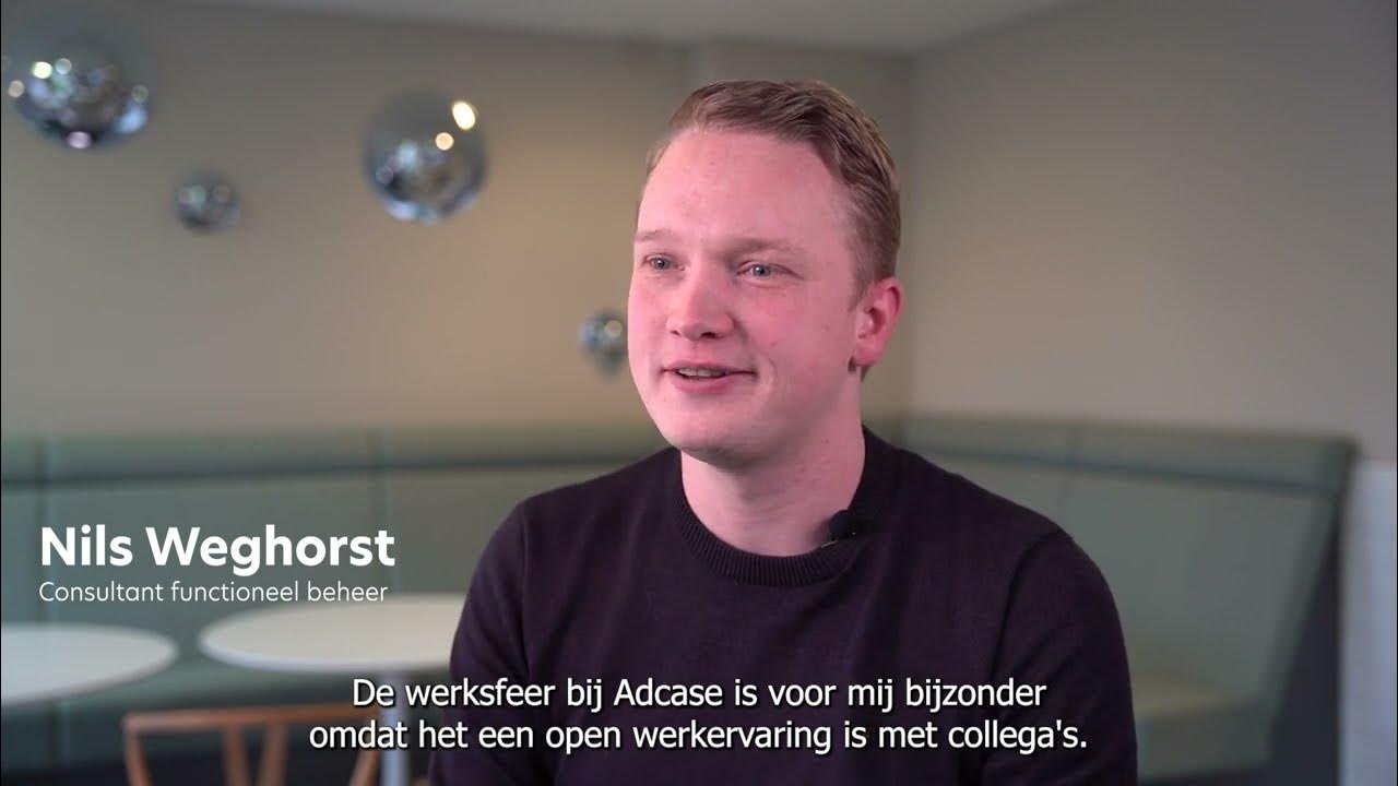 Waar jij wilt werken bij Adcase! - YouTube