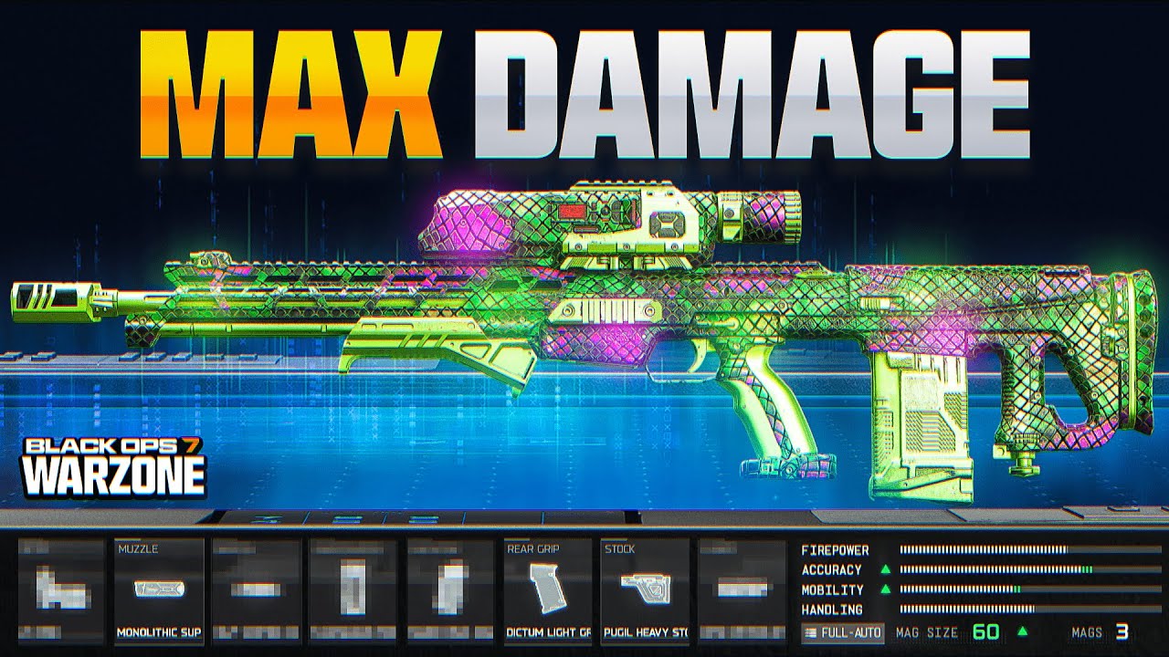 This B07 Sniper is Unbelievable.... The Only 1 SHOT SNIPER - YouTube
