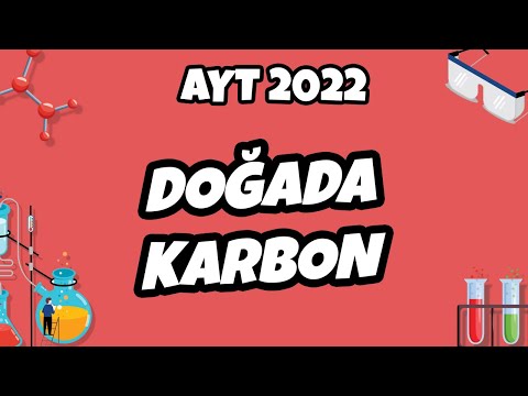 AYT Kimya - Doğada Karbon | AYT Kimya 2022 #hedefekoş