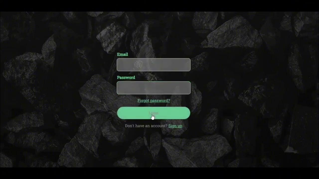 Login Form Design Using 120 lines of Html & CSS UI Design - YouTube
