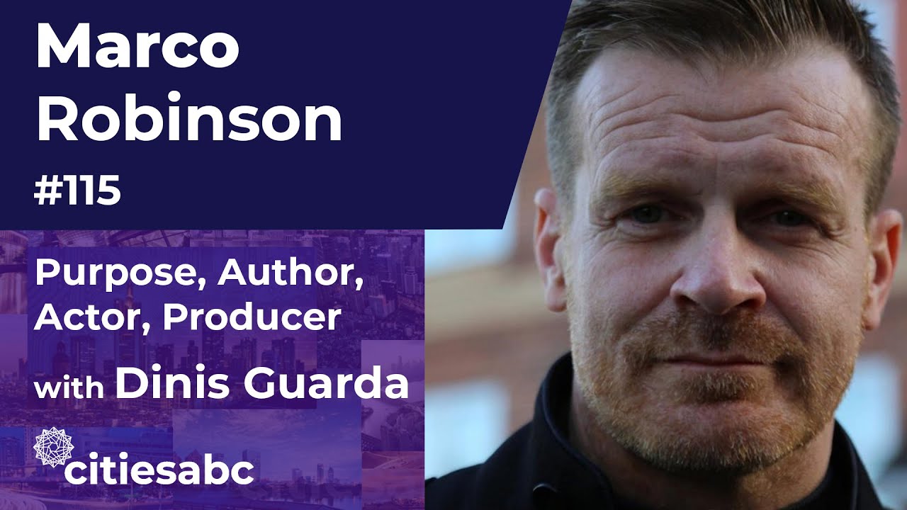 Marco Robinson - Purpose, Author, Actor, Producer & Founder of the ...