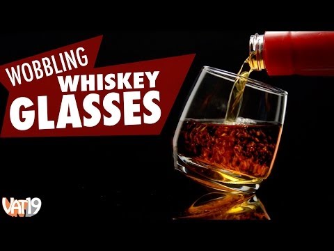 Wobbly Whiskey Glasses