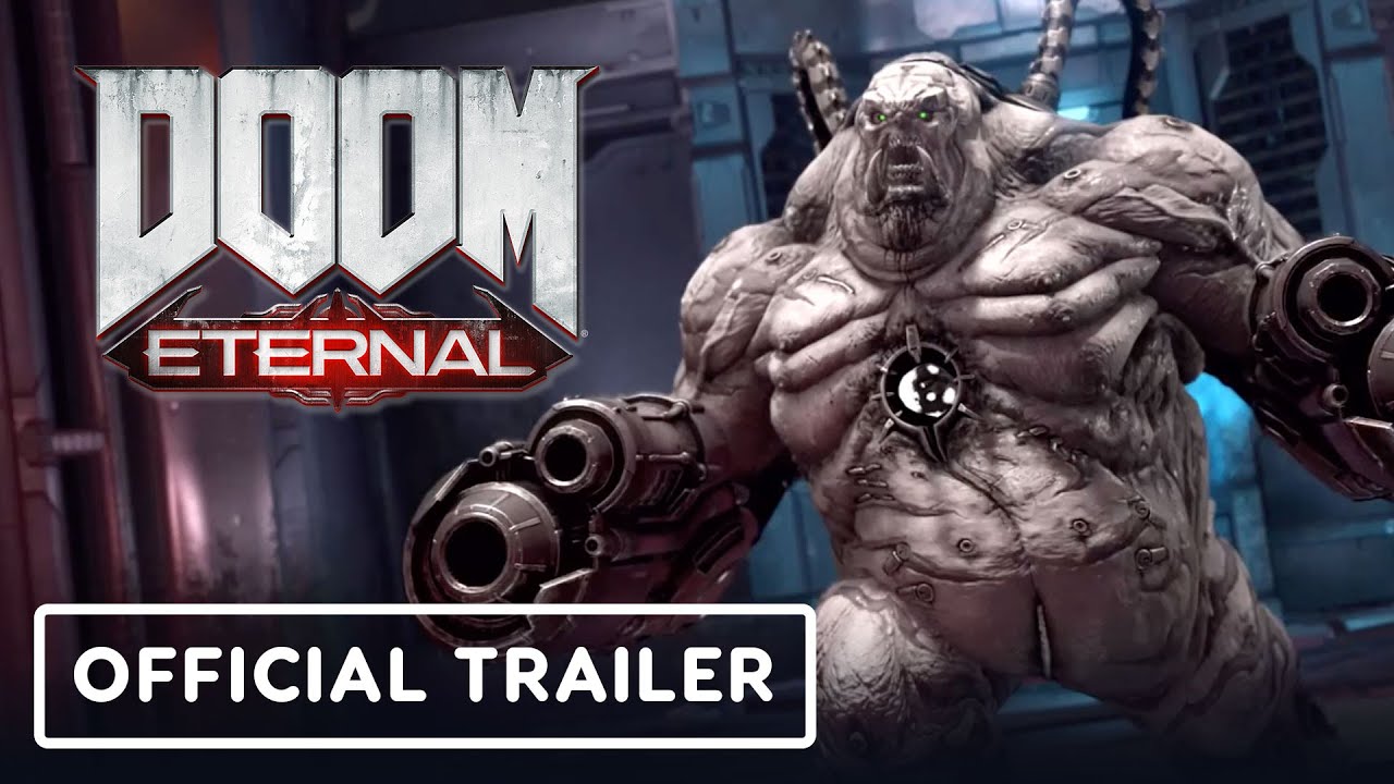 DOOM Eternal - Official Update 2 Launch Trailer - YouTube