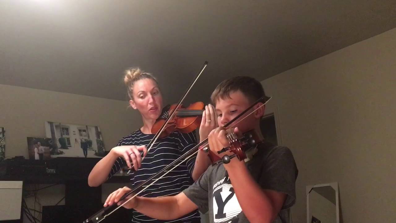 Viola tips from Rachel - YouTube