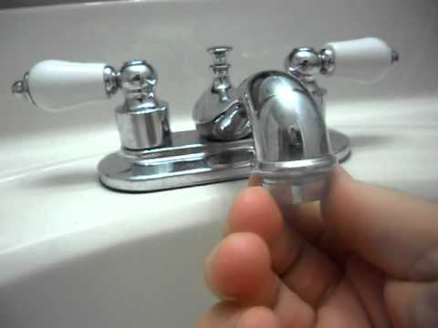 Water faucet tips for better water flow in minutes with little expense ...