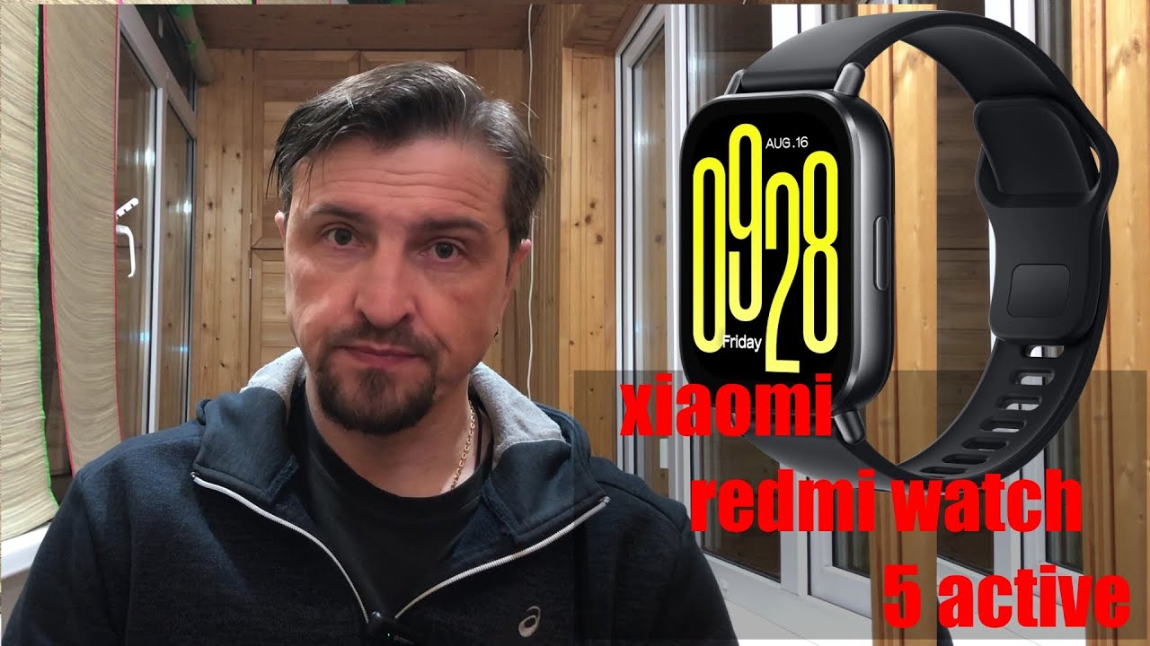 Radmi watch 5 active review. Unboxing my new smartwatch. Smartwatch ...