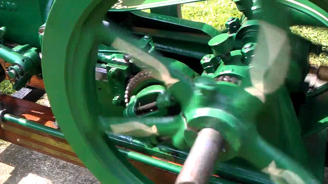 Worthington Ingeco 1.75 HP Hit and Miss - YouTube