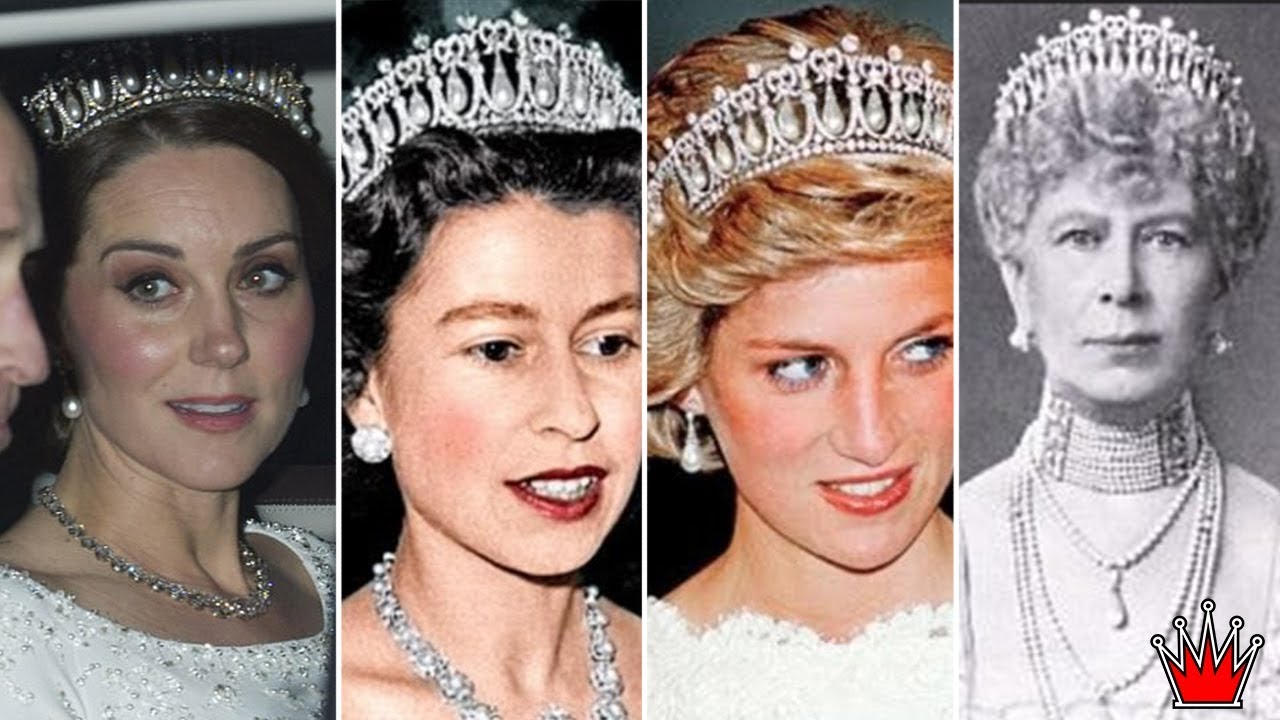How Royals Recycle Tiara As Kate And Camilla Both Wear Historic Tiaras ...