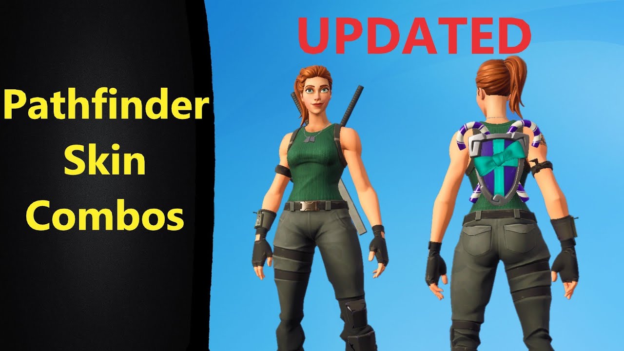 *UPDATED* Pathfinder Skin Combos in Fortnite - YouTube