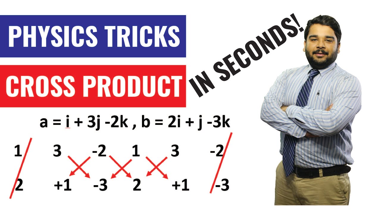 Find The Cross Product Of Two Vectors Easy Method YouTube find-the-cross-product-of-two-vectors-easy-method-youtube