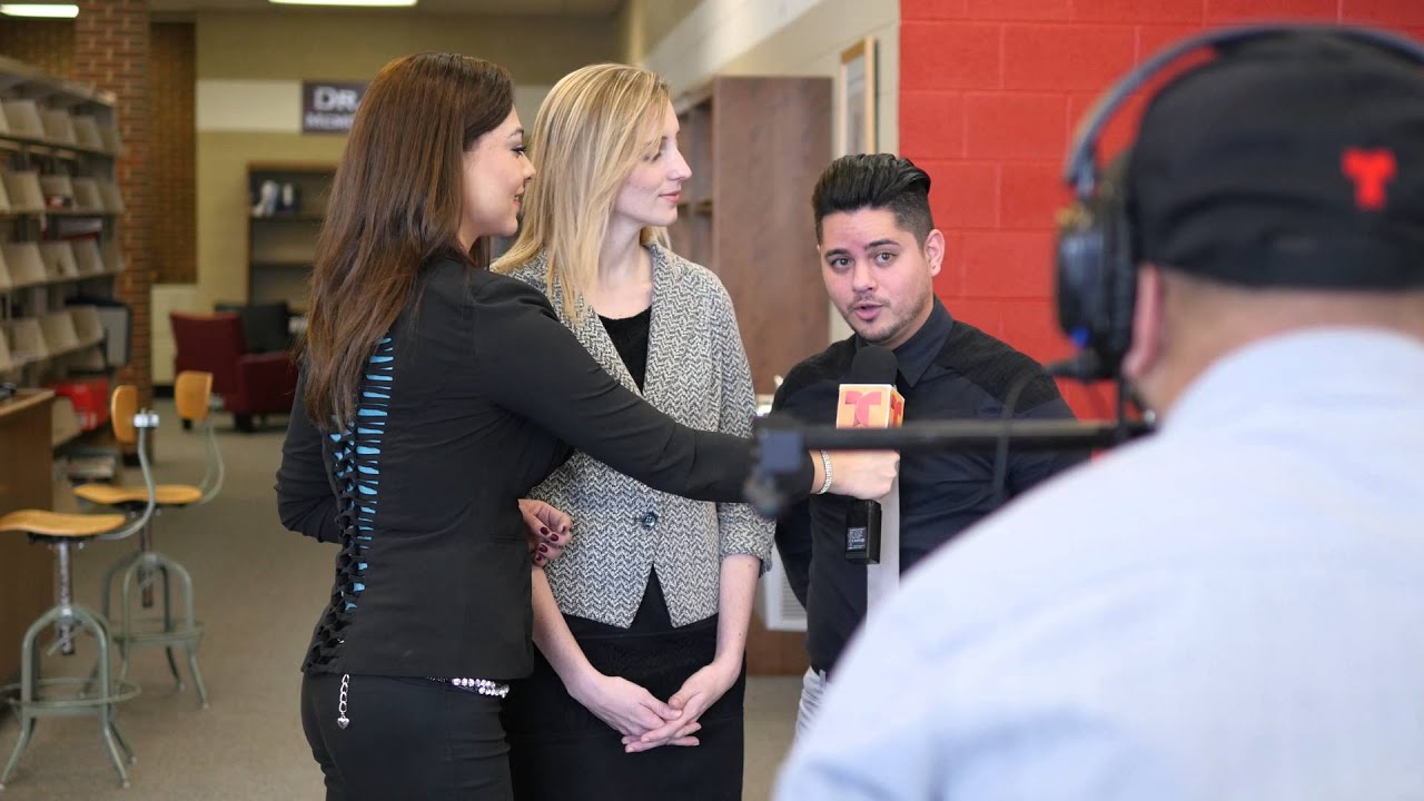 Telemundo Commercial at CHU. Behind the scene - YouTube