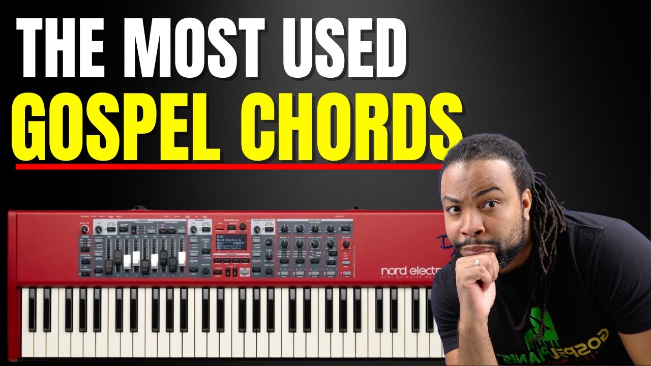 The Most Popular Gospel Piano Chord Progression Youtube