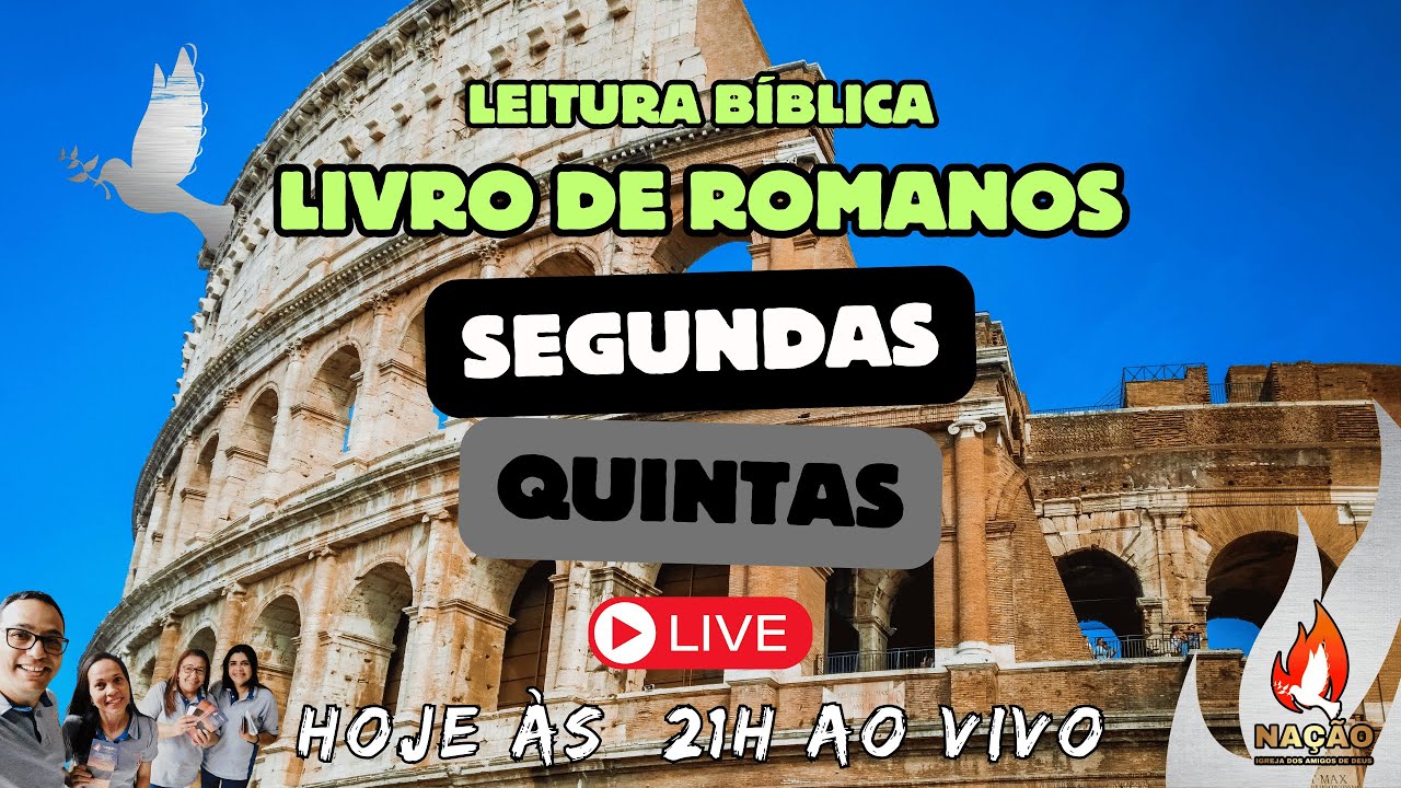 #LEITURA DO LIVRO DE ROMANOS CAP#14 - YouTube