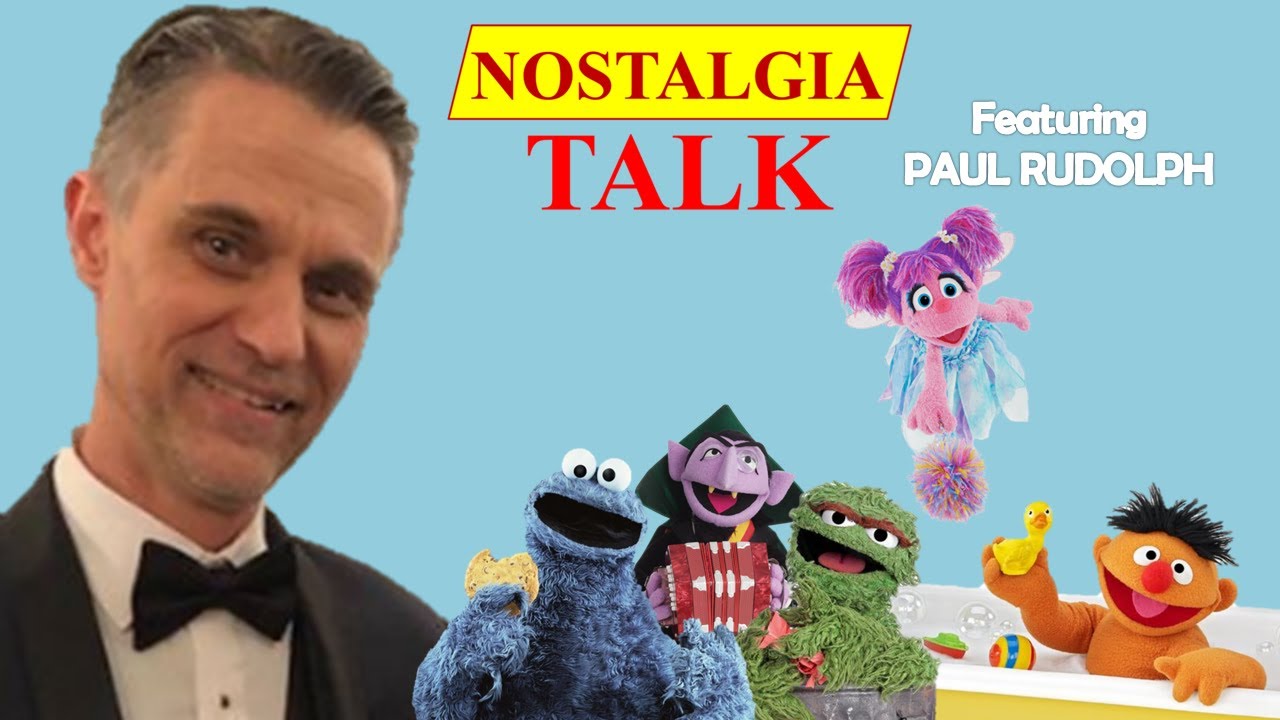 NOSTALGIA TALK: Episode #18 (Featuring PAUL RUDOLPH) - YouTube