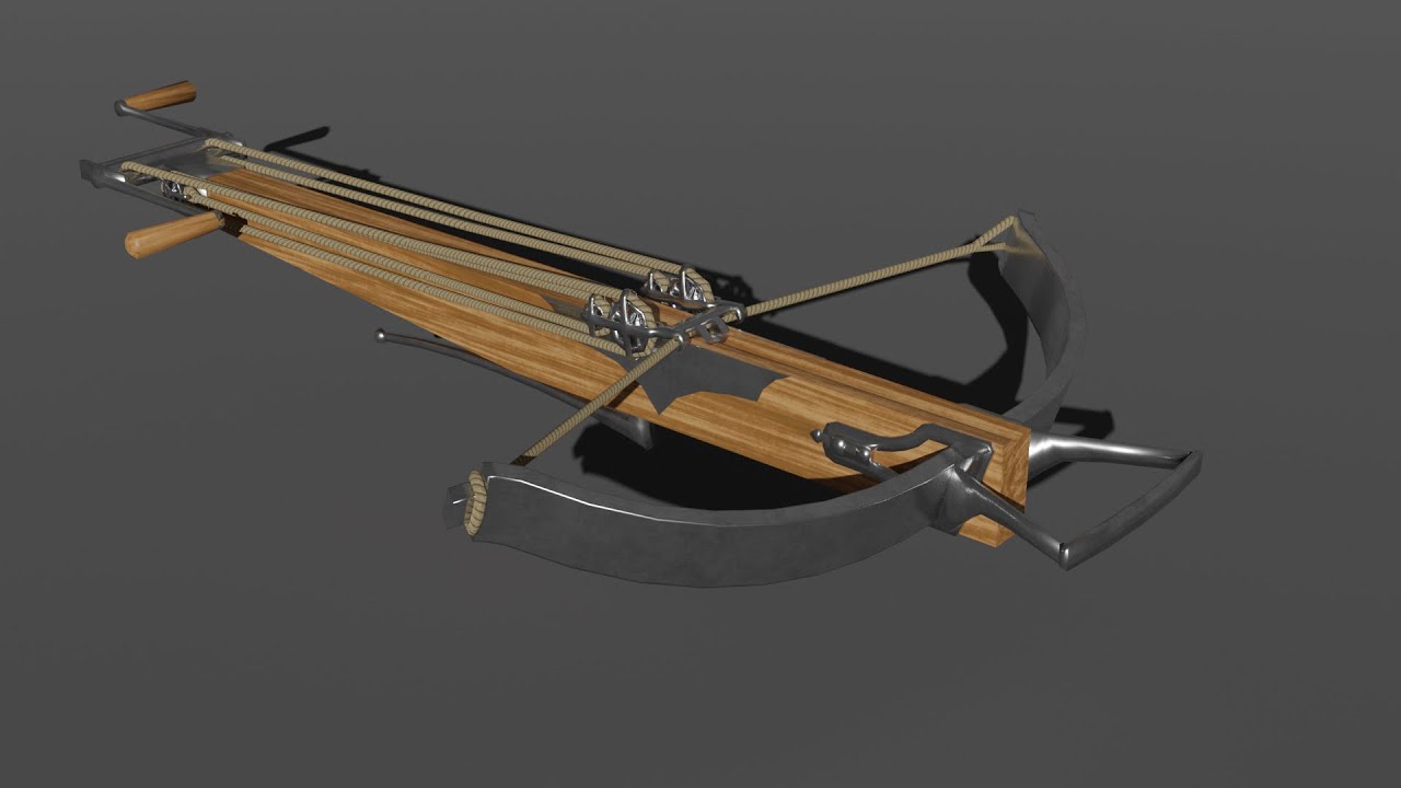 Siege Crossbow Animation Demo - YouTube