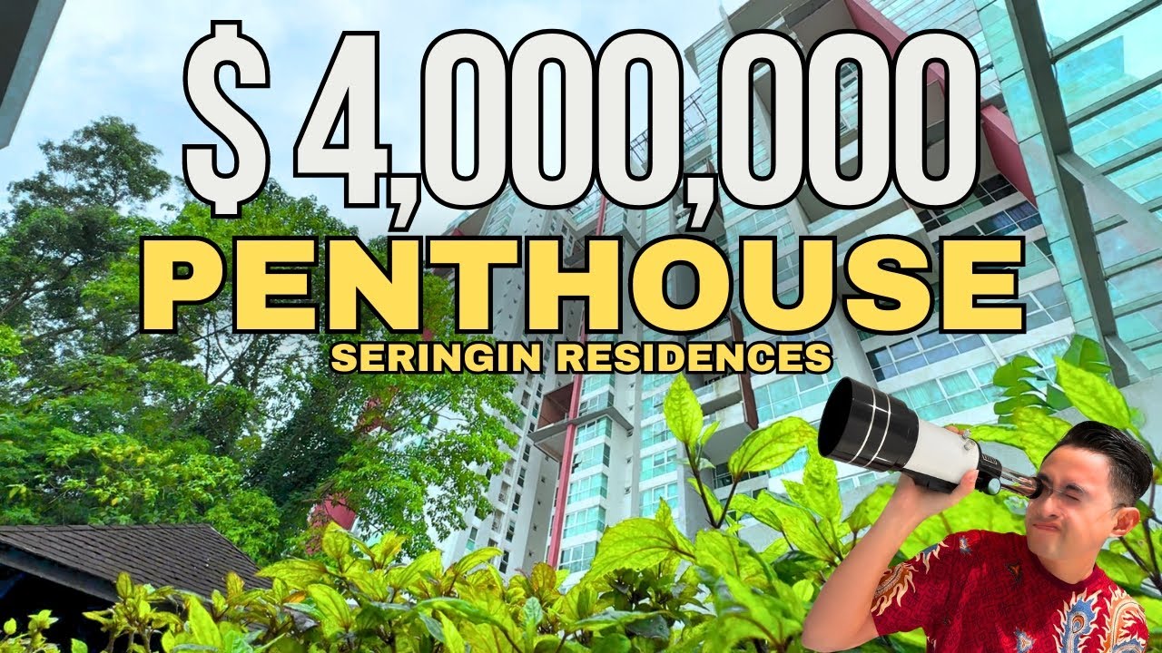 Inside the MOST CHEAPEST and HIGHEST Penthouse In KUALA LUMPUR ...