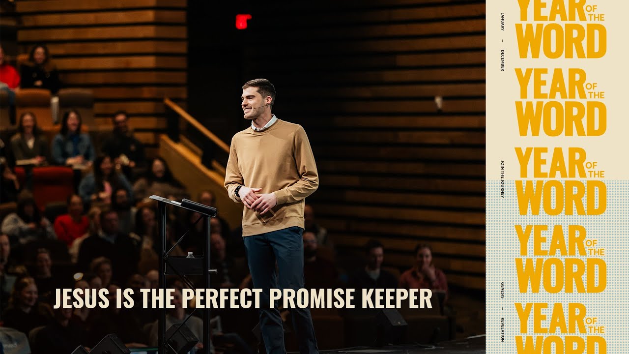 Jesus is the Perfect Promise Keeper // Joshua 1-24 // Watermark ...