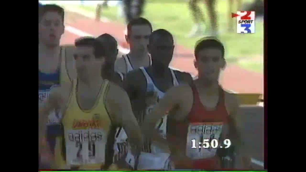 1500M M Grand Prix Final Milano 96 - YouTube