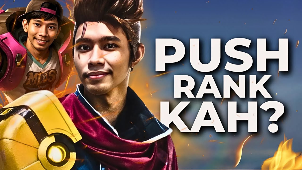PUSH RANK PERTAMA DI TAHUN 2026 - YouTube