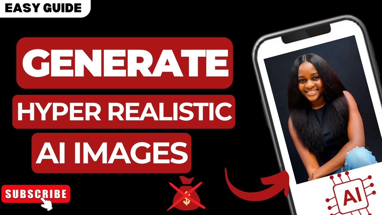 How to Generate Hyper Realistic AI Photos (New Method) - YouTube